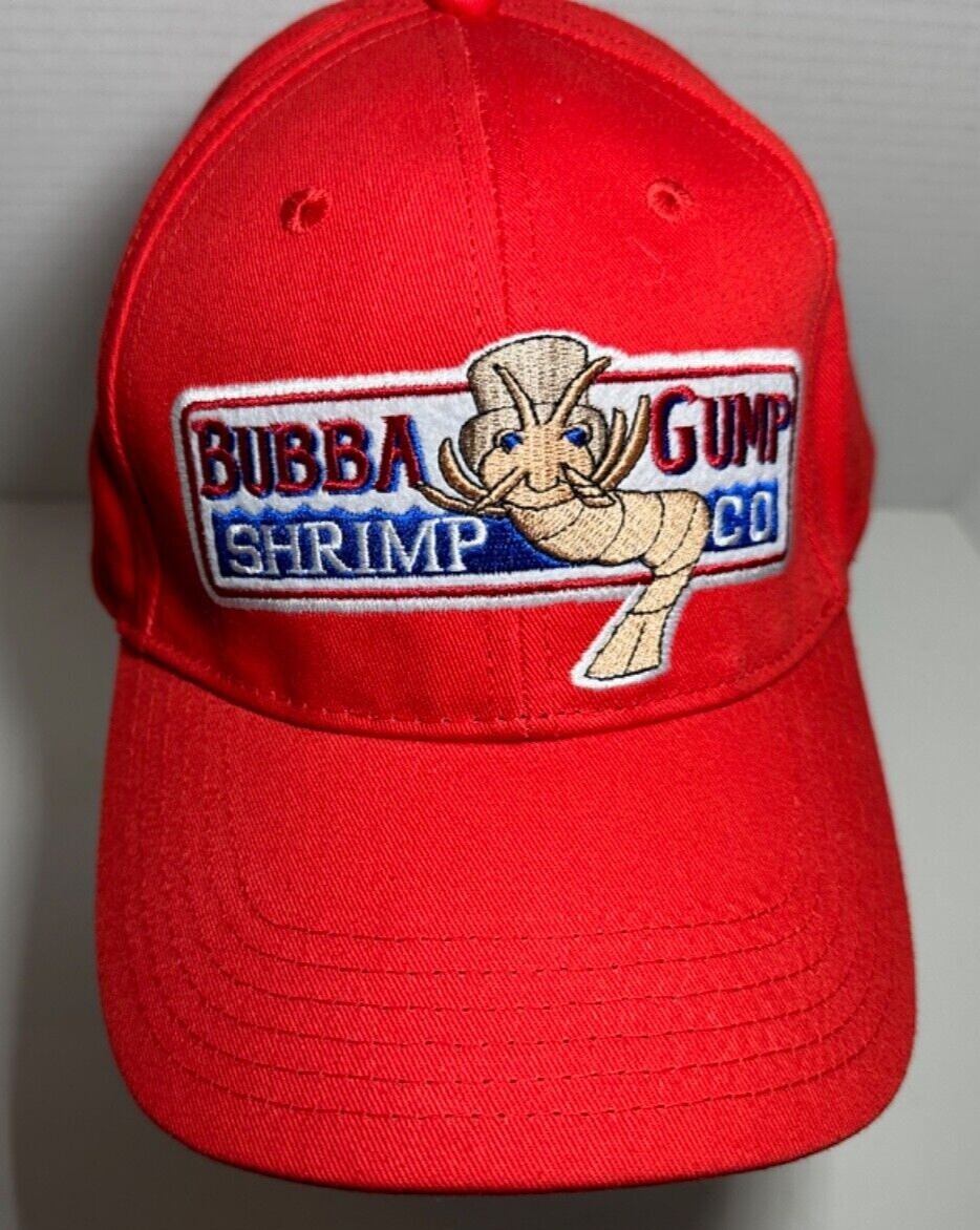 Bubba Gump Shrimp Company Forrest Gump Famous Red Cap… - Gem
