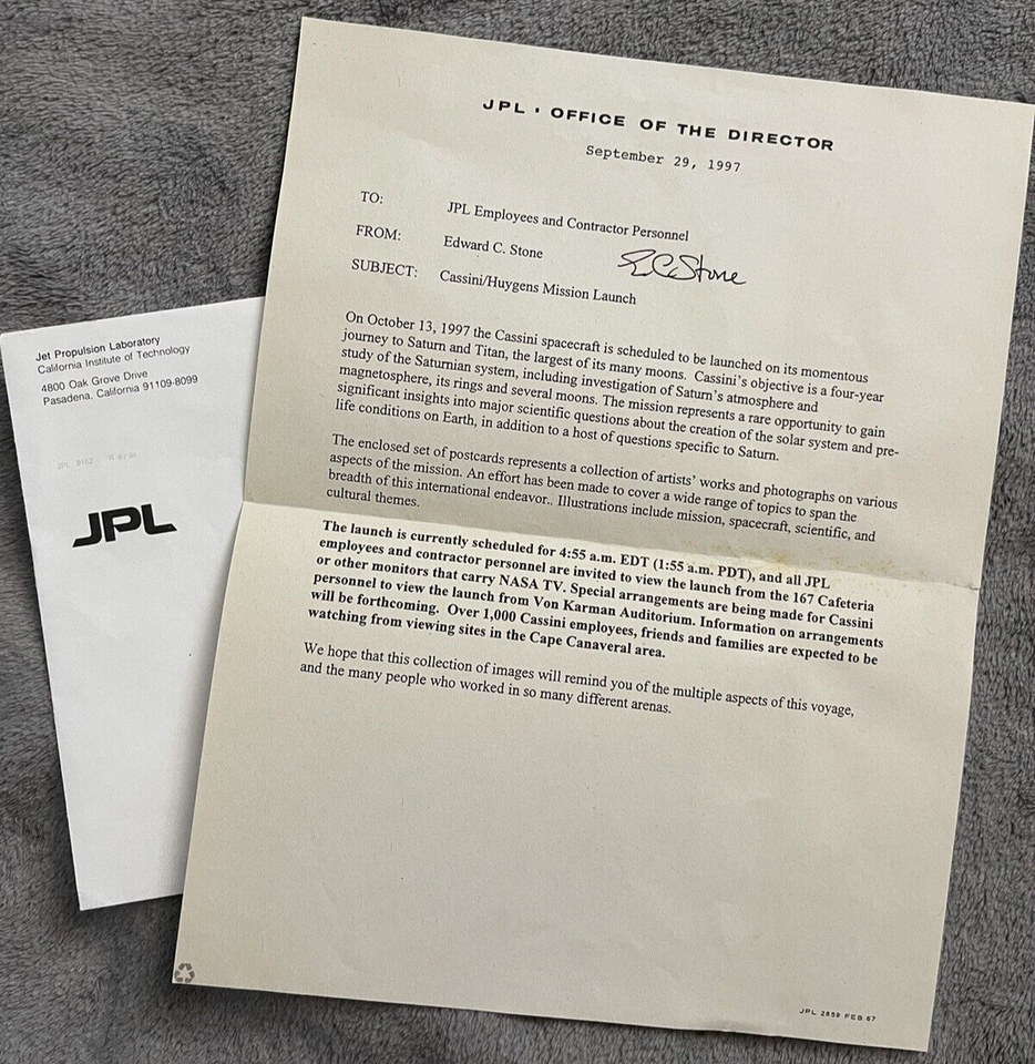 1997 Mars Pathfinder Lithograph Set SEALED NASA JPL Jet Propulsion Lab ...