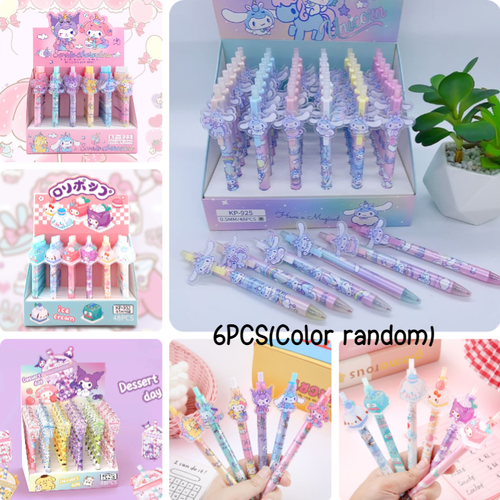 Durable Plastic Summer Sanrio Sticker Push Pen Cartoon Patsy Dog Ugly ...