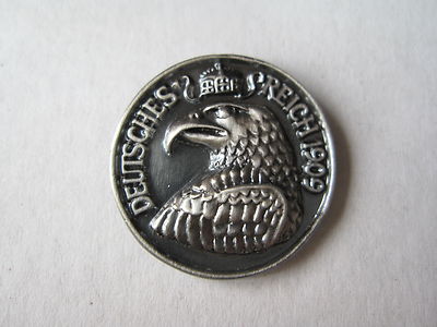Pin Deutsches Reich 1909 Reichsadler Reichswehr WWII WK2 WK1 WH ...