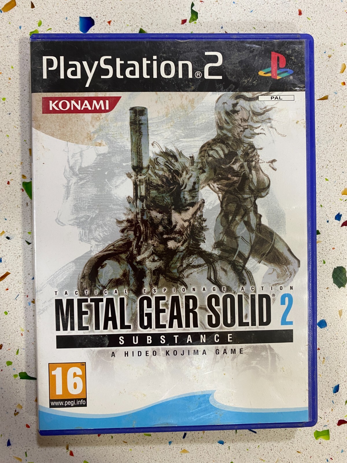 Metal Gear Solid 2 PS2 Substance - Konami | eBay