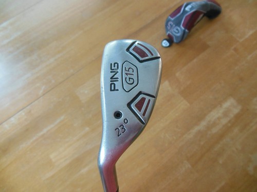 Ping G15 - 23º Hybrid / Ping TFC 149 Regular Flex Graphite Shaft with ...