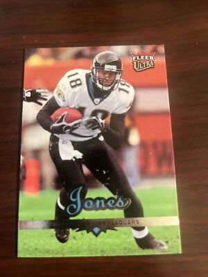 2006 Fleer Ultra Matt Jones #92 Jacksonville Jaguars Arkansas ...