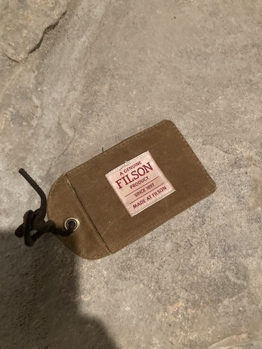 Filson Luggage Tag | eBay