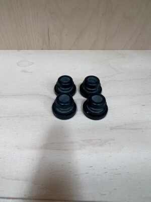 Fuel Injector Seals (4) MERCEDES BENZ 1160700077 R107 W124 W126 4-pcs ...