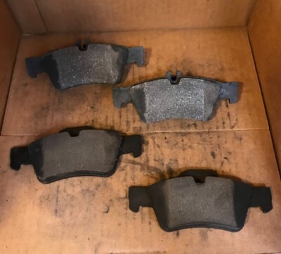 OP Parts Disc Brake Pads-# D 8986 OC / 0034205120 - Fits Mercedes-Benz ...