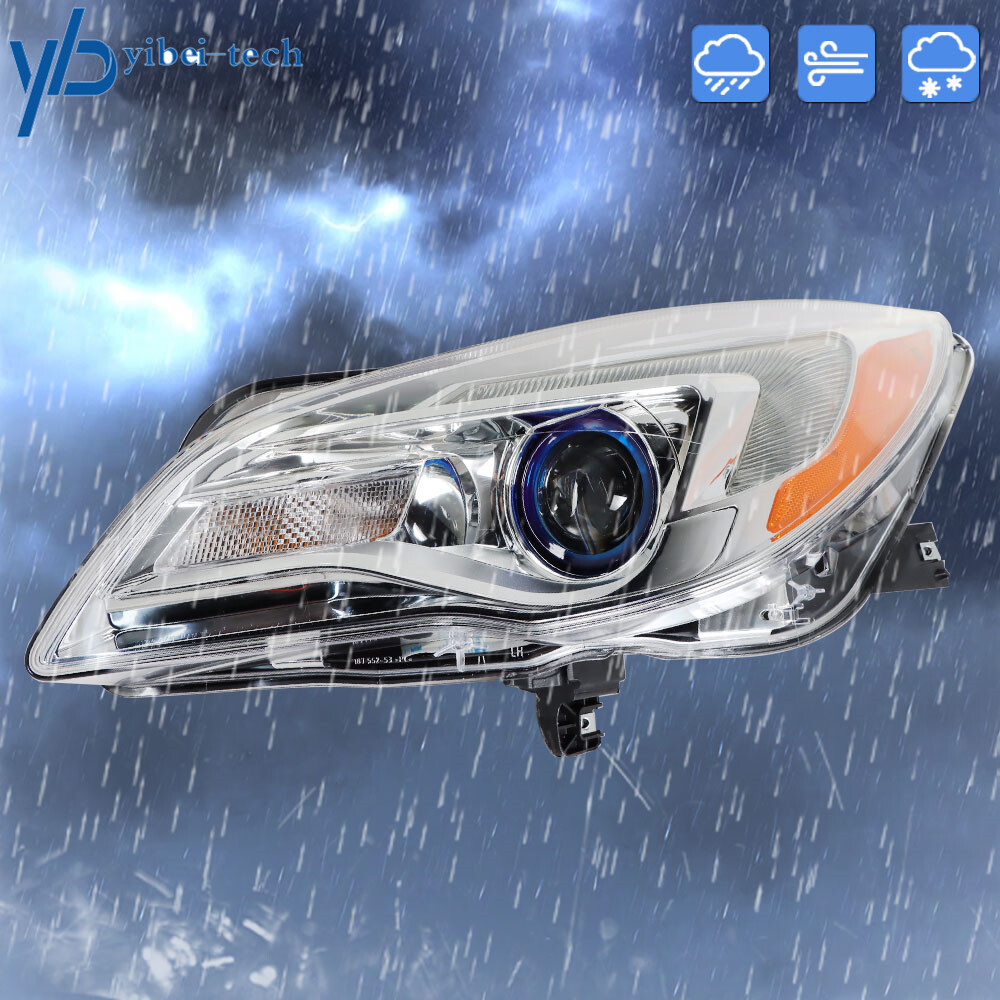 2014-2017 Buick Regal Left Driver Side Halogen Headlight Assembly ...