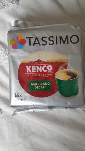 Tassimo Kenco Americano Decaf Coffee Pods | eBay UK