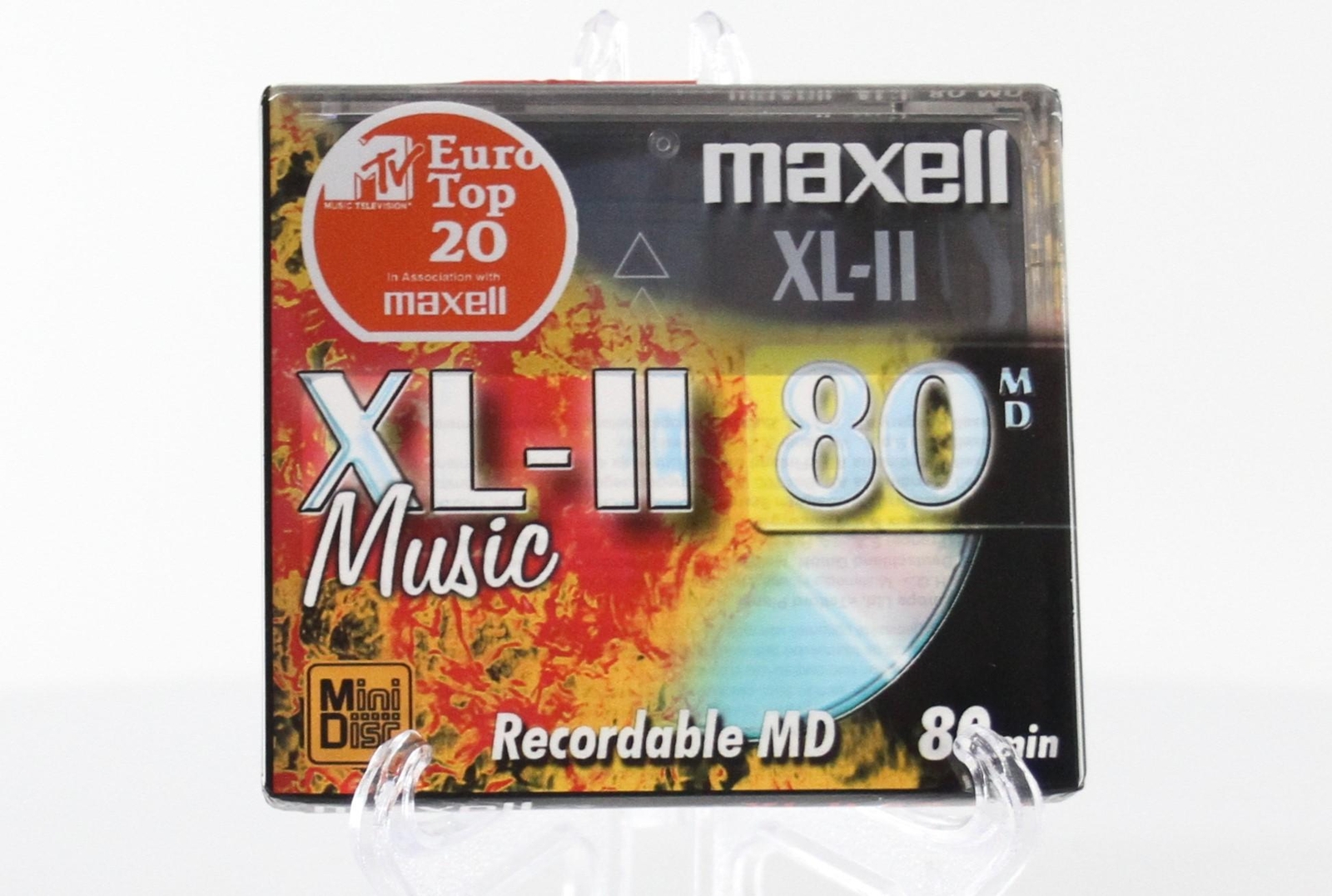 Maxell XL-II MD 80min Recordable Audio Minidisc (MD80XL11) | eBay