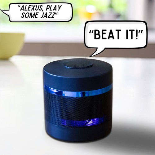 Bad Assistant Funny Prank Gift | Bluetooth Speaker | 10 Hilarious ...