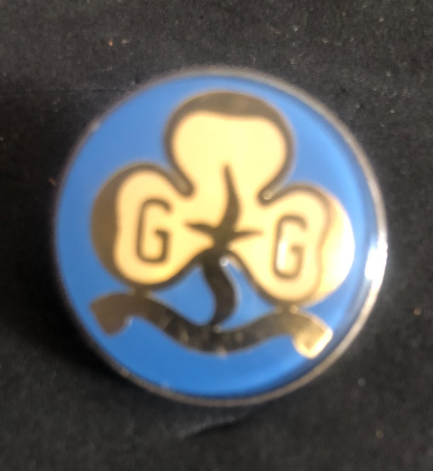 Vintage Girl Guide pin badge | eBay UK