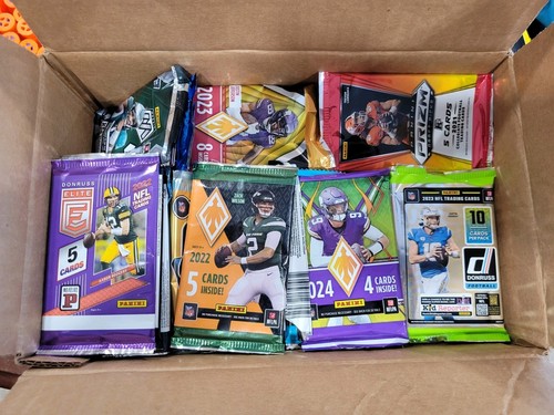 Nfl Football Cards Large Box Bulk Lot 10+ Lbs Please Read Description ...