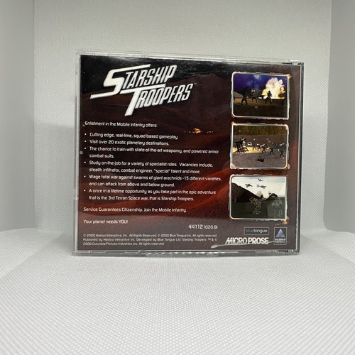 Starship Troopers - rare retro PC game | eBay
