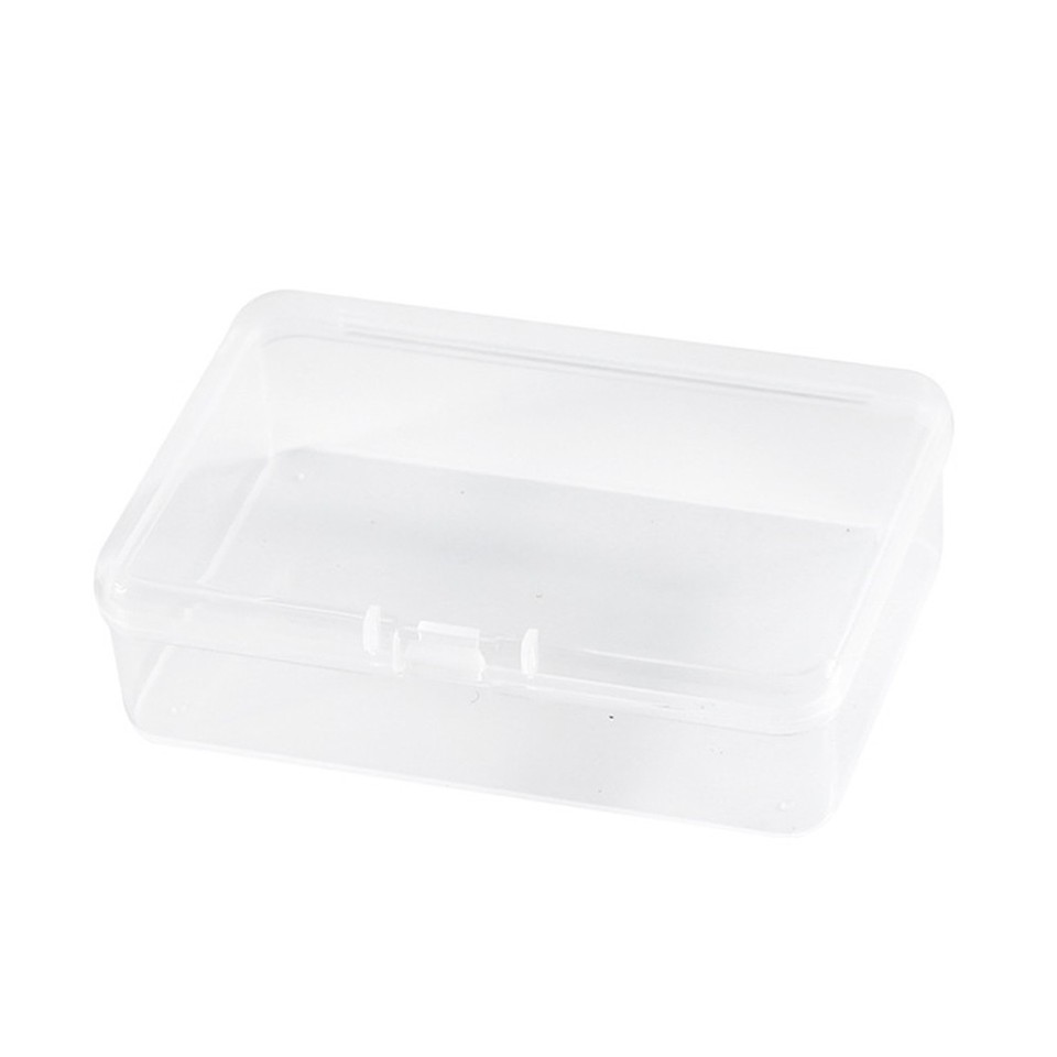 Clear Plastic Trading Card Storage Box Holder Playing Game Cards Case ...