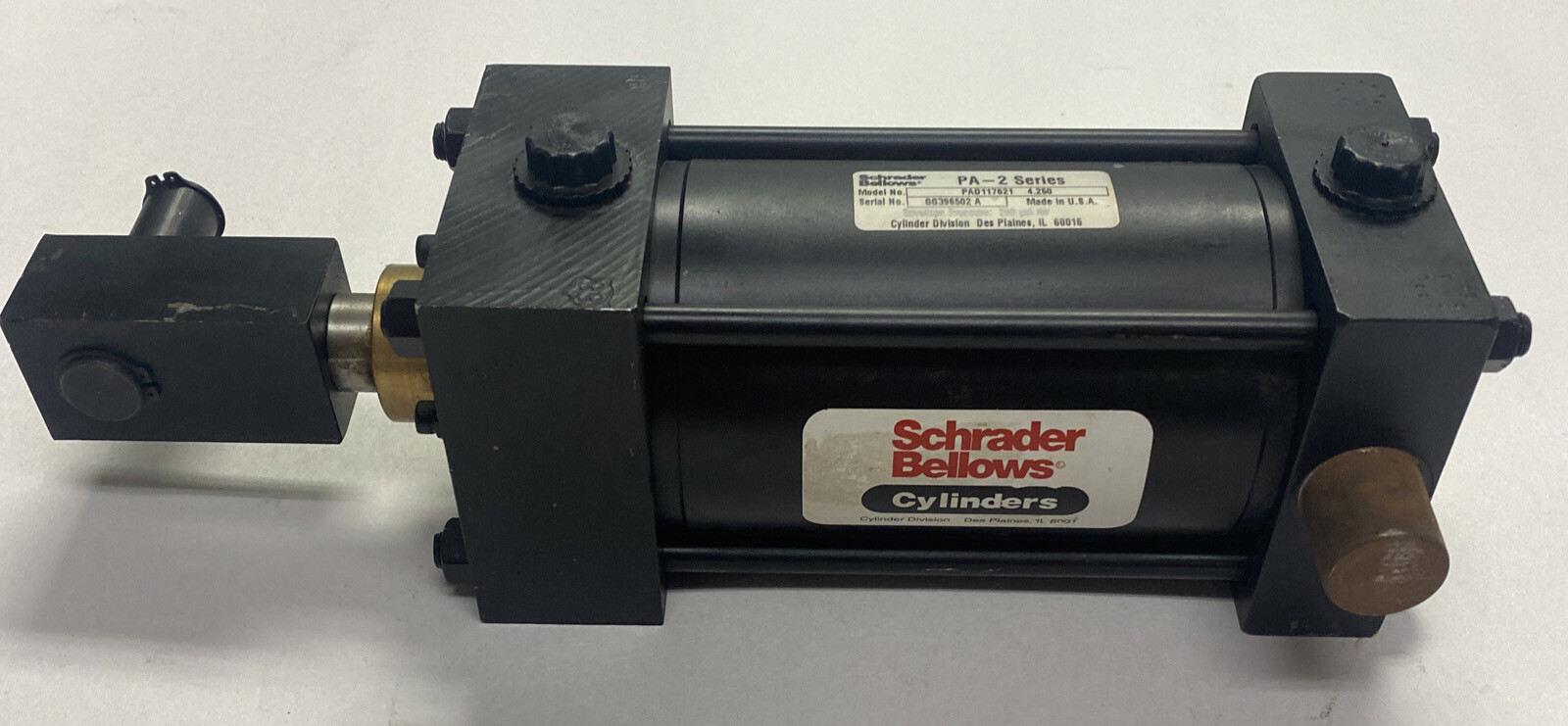 SCHRADER BELLOWS,PA-2 PAD117621 4.250, SERIES CYLINDER NOS | eBay