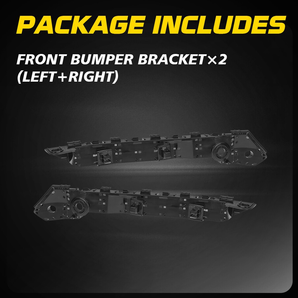 2PCS For 2015-2019 Subaru Legacy Front Bumper Bracket Left Right Side ...