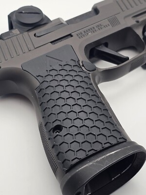 Sig Sauer P365 AXG Legion Grips - Increased Thickness - Hex III | eBay