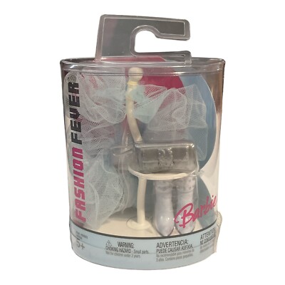 Fashion Fever 2005 Accessory Set #HO936 - Boots, Purse & Tulle Boa | eBay