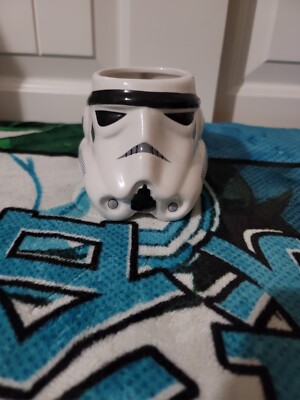 Disney Star Wars Stormtrooper 3D Sculpted 20oz Coffee Tea Mug Cup | eBay