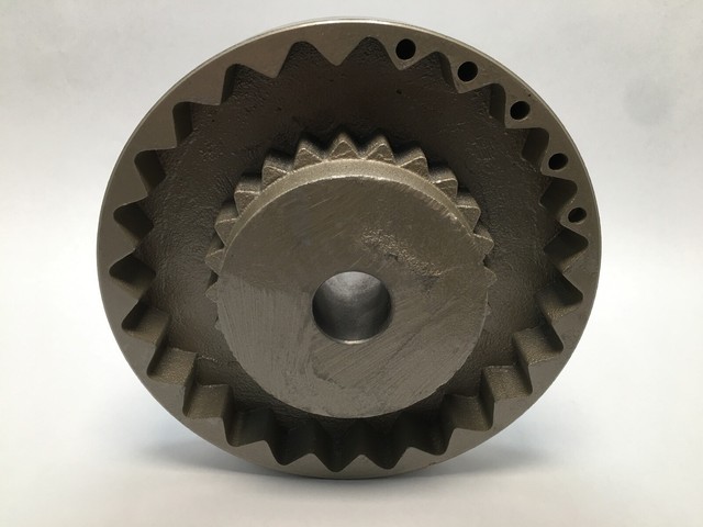 MARTIN 10S-P/B Quadraflex Flange Coupling 1-1/8" ID 10-S PB Max RPM ...