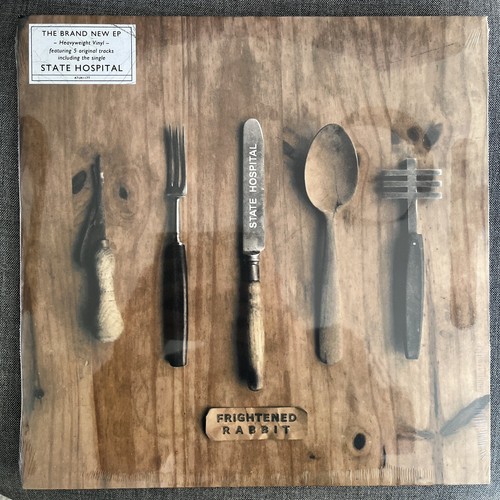 Frightened Rabbit – State Hospital (2012, still sealed) Mint | eBay UK
