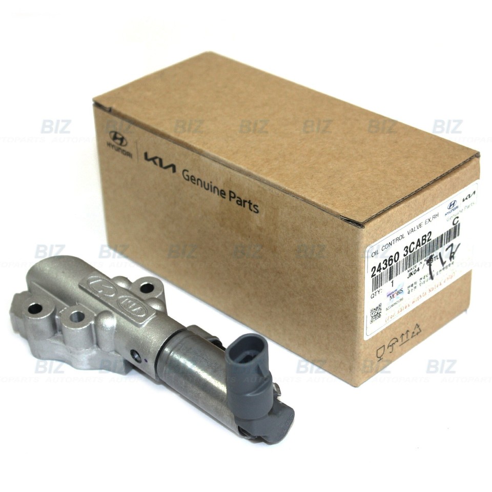 GENUINE Oil Flow Control Valve EXHAUST RH for 2012-2024 HYUNDAI KIA ...