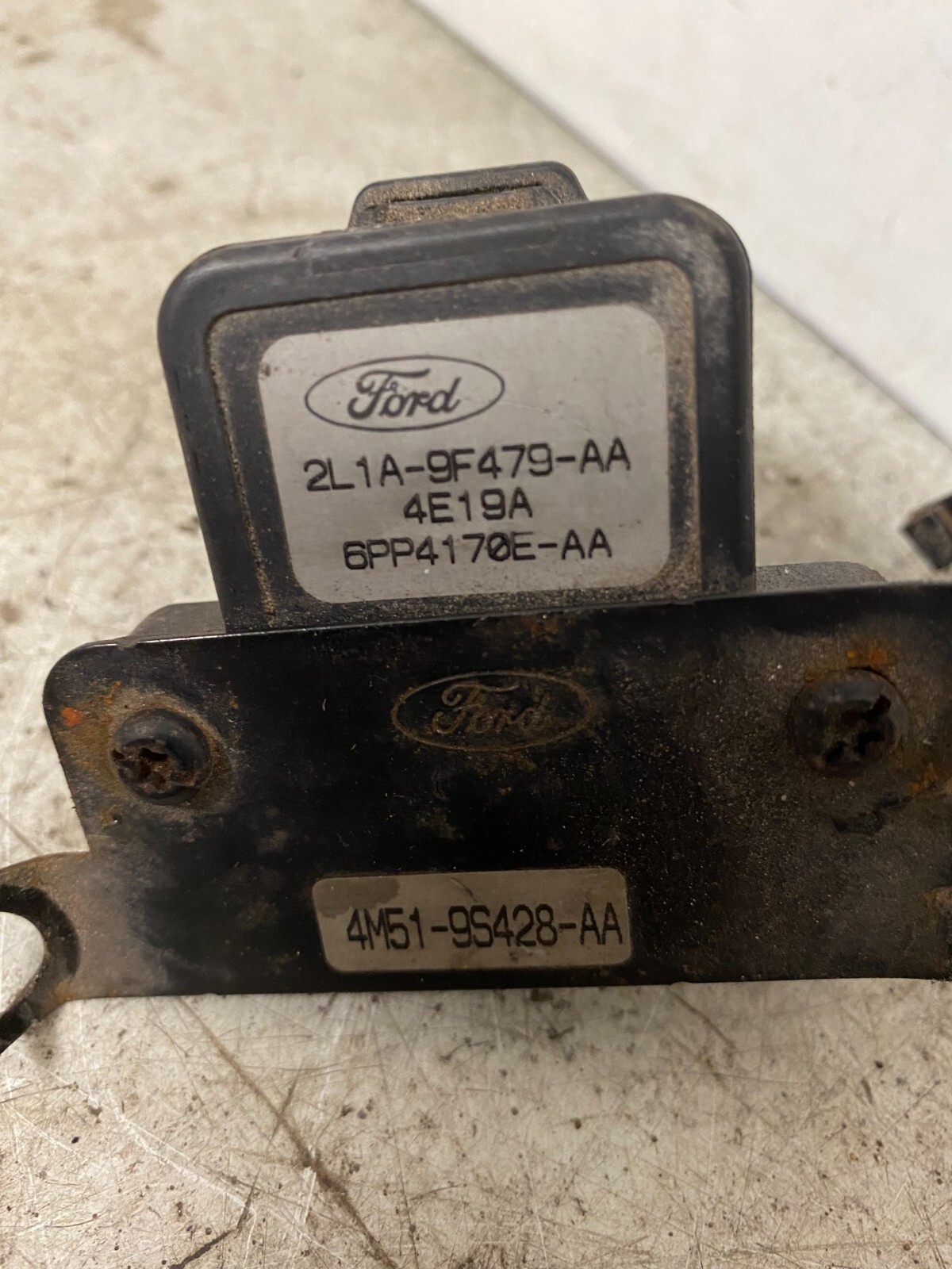 TRANSIT FOCUS CONNECT 1.8TDCI MAP SENSOR 2L1A 9F479 AA FULLY TESTED ...