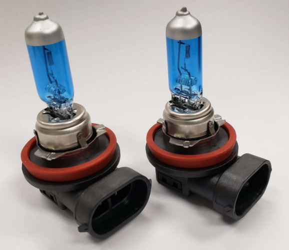 XD5 5800K H8 XENON WHITE LIGHT BULBS for BMW M3 M5 E60 E92 328 335 ...