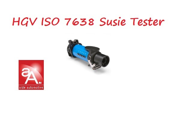 Truck Susie Tester ISO Brake Tester EBS Trailer Tester - £260 + VAT ...