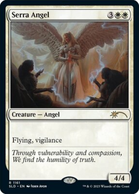 1x Serra Angel - Foil - Secret Lair Drop Series - Near Mint, English - MTG! | eBay