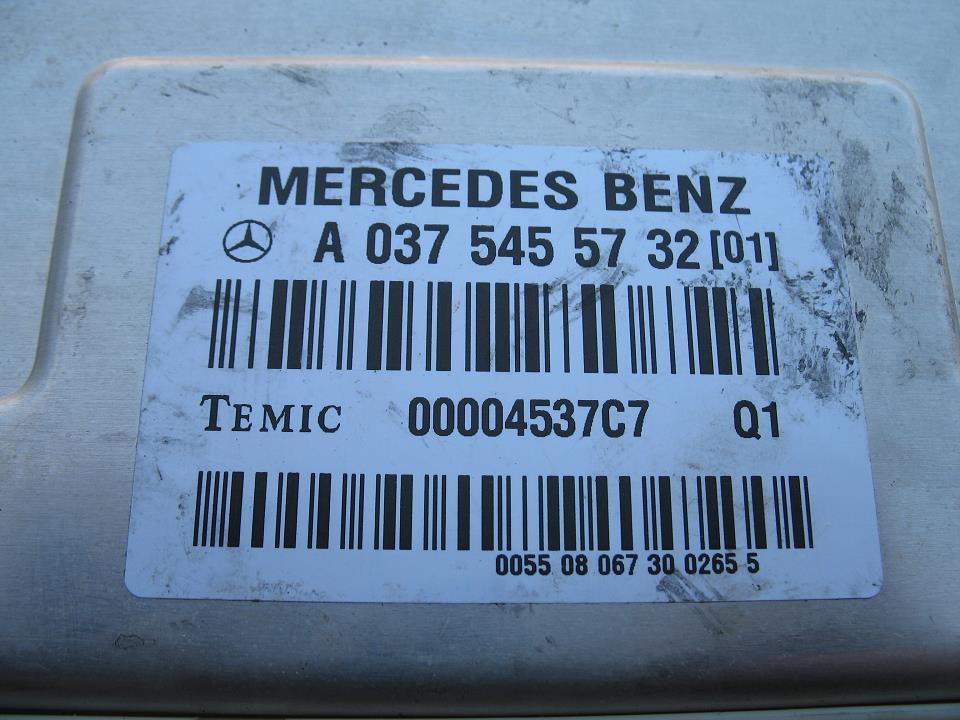 2006-2011 MERCEDES CLS550 W219 AIR SUSPENSION CONTROL MODULE AIRMATIC ...