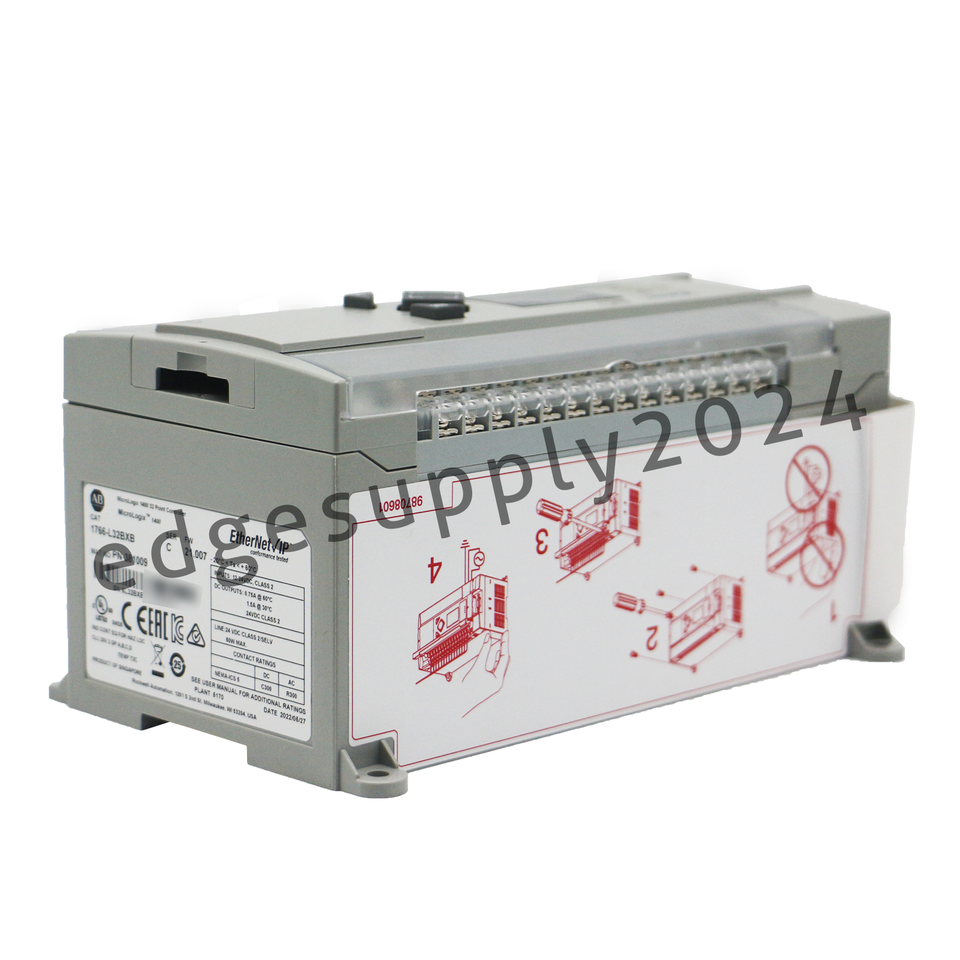 New Allen Bradley 1766-L32BXB MicroLogix 1400 32 Point Controller | eBay
