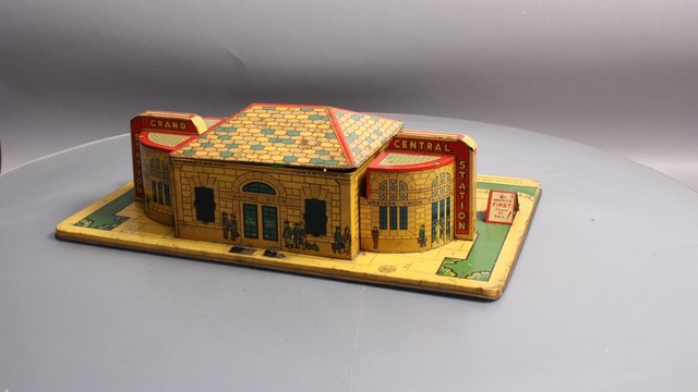 Marx 2940 Grand Central Station Tin Litho With Original for sale online ...