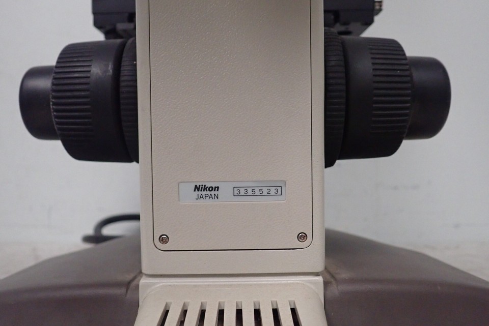 Nikon Labophot 2 Phase Contrast Trinocular Microscope w/ 3 Objectives ...