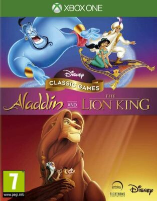 ALADDIN &the Leone King Disney Classics 2 Giochi Xbox Uno (Serie X ...