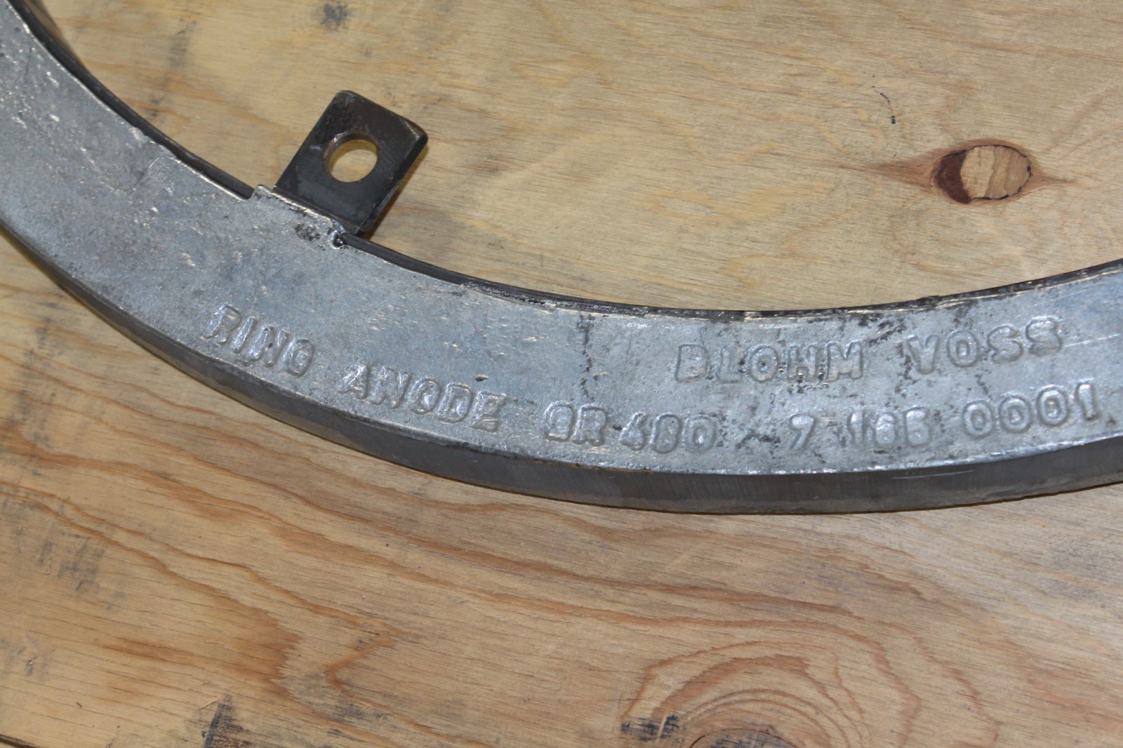 Blohm Voss Ring Marine Anode Zinc- 15 Pound NEW | eBay