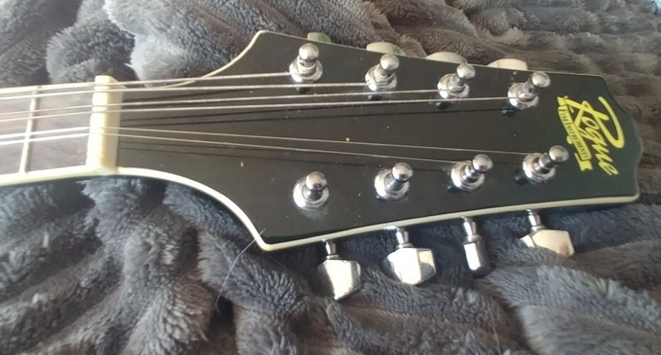 Rogue Fine Instrument RM-100A Acoustic 8 String Mandolin Guitar | eBay