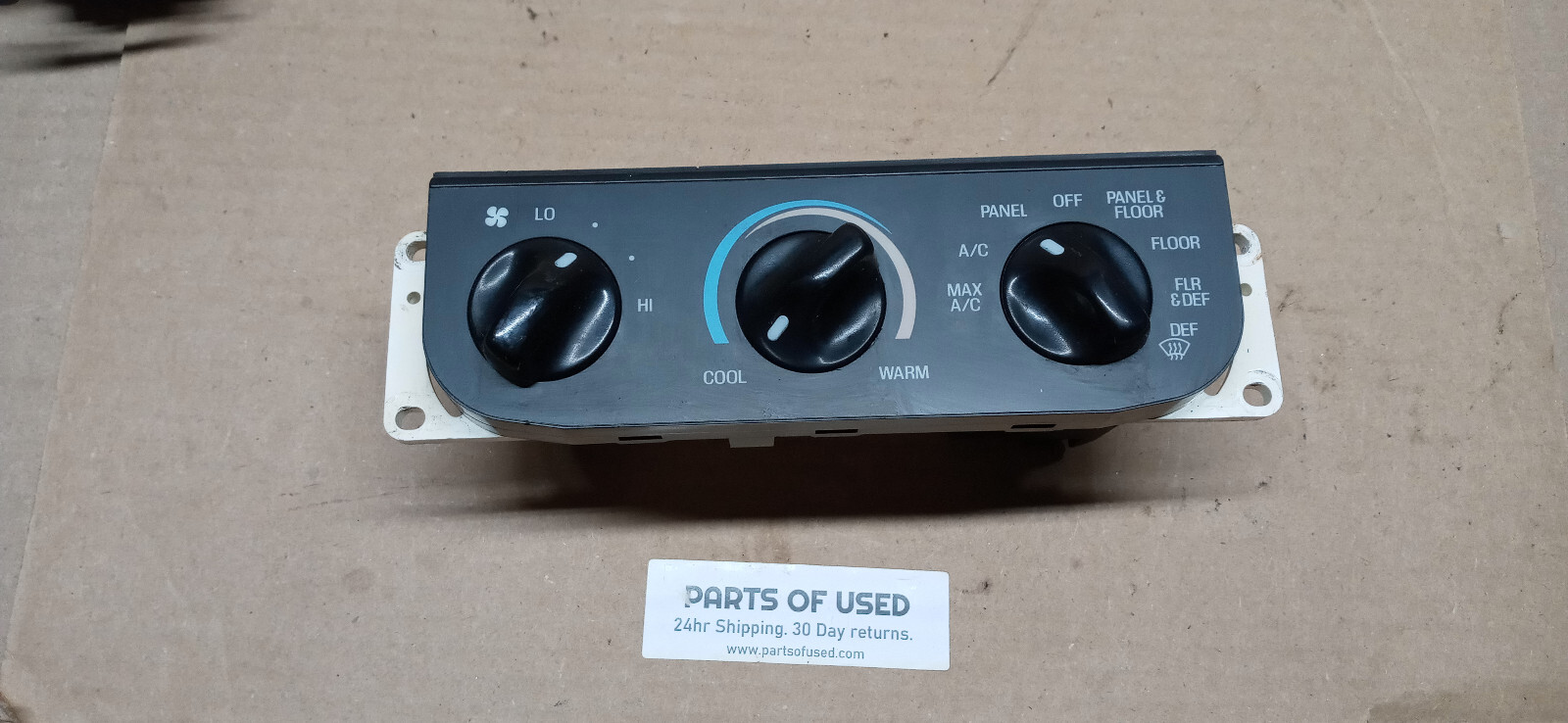 XL3H-19C733-AA 97-04 Expedition F-150 F250 AC Climate Switch ...