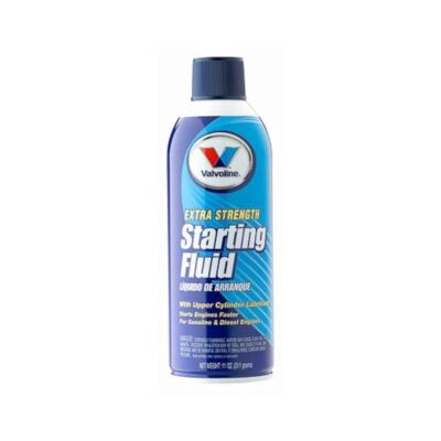 Cold Weather Starting Fluid, 11oz Can, 12 Units, Powerful Engine ...
