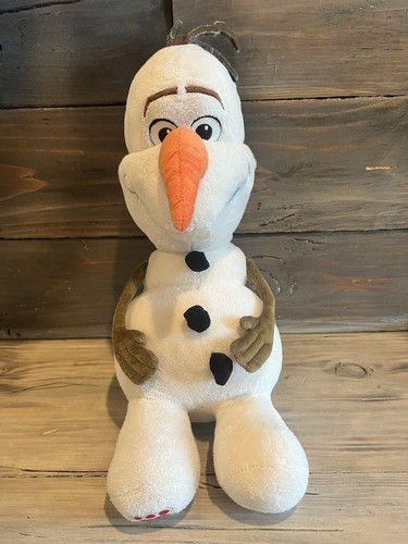 OLAF Disney FROZEN Build-A-Bear Plush 18" Snowman BAB Stuffed Toy | eBay