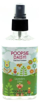 Poopculture Poopsie Daisy Lavender Lilac Toilet Bowl Freshener Pump ...