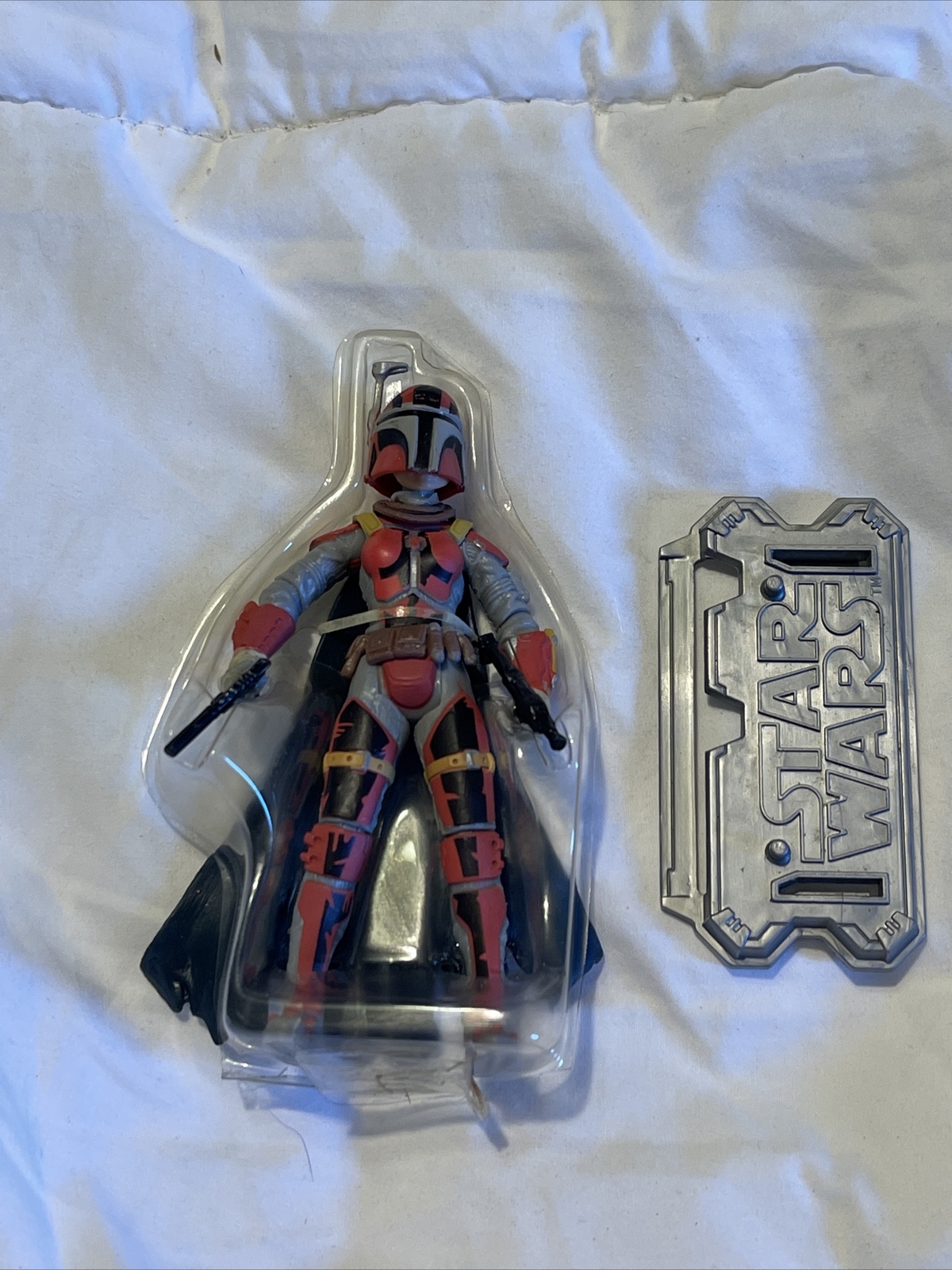 Star Wars 30th TAC Republic Elite Forces Mandalorian Rav Bralor | eBay
