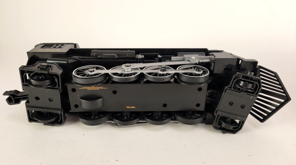 Polar Express Replacement Locomotive 1225 & Tender Coal Lionel 7-11803 ...