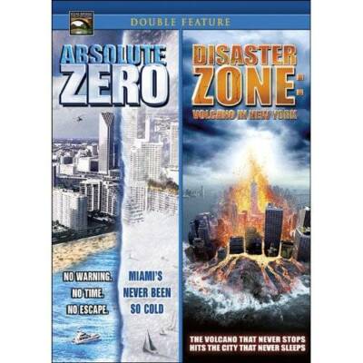 Disaster Zone: Volcano in New York / Absolute Zero - DVD - VERY GOOD ...