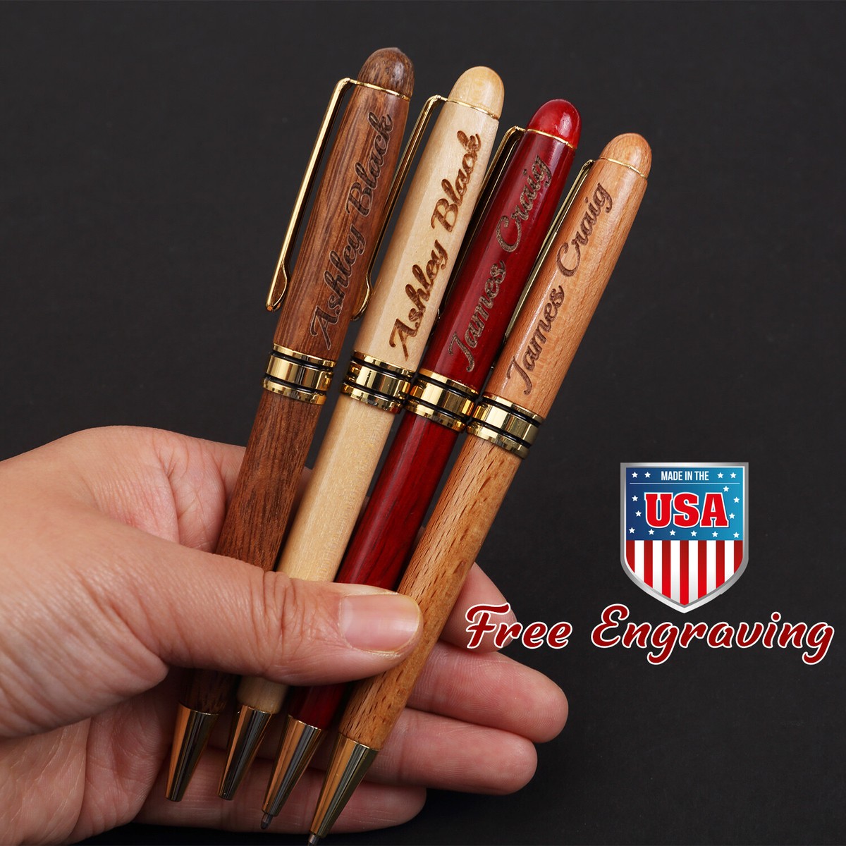Personalized Ink Pens In Bulk
