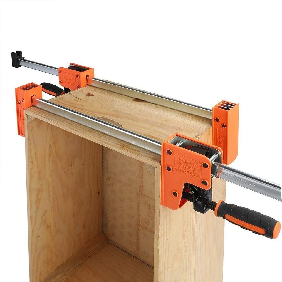 JORGENSEN 48''/24''/36''Bar Clamps 90° Cabinet Master Parallel Jaw Bar ...
