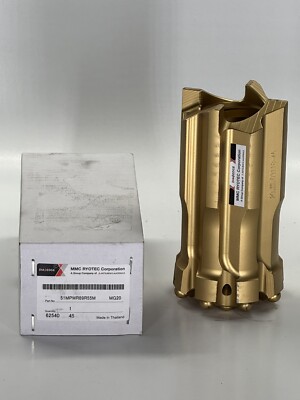 Dia Edge MMC Ryotech Corporation 51MPWR89R55M MG20 Rock Mining Drill ...