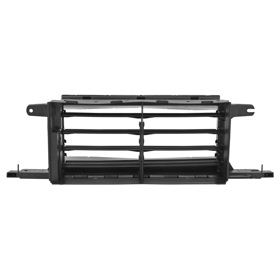 Black Front Lower Radiator Grille Air Shutter Assembly For Ford F-150 ...