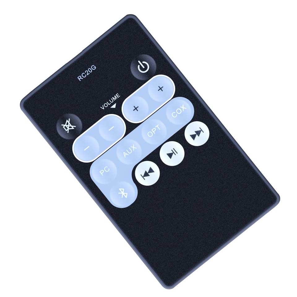 Remote Control For Edifier RC20G R1850DB Active Bluetooth Bookshelf ...