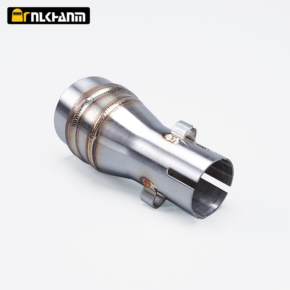 GP Motorbike 51MM Slip On Middle Exhaust Pipe Mid Link Tube Connection ...